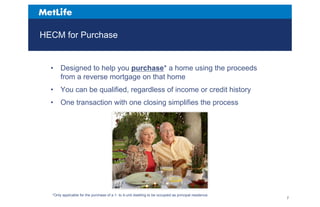 Reverse Mortgage Powerpoint | PDF