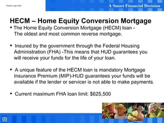 Reverse mortgage presentation | PPT