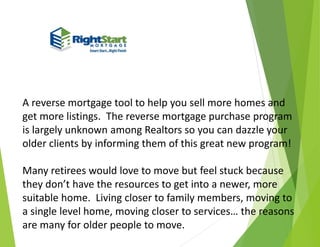 Reverse Mortgage Purchase | PDF