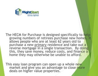 Reverse Mortgage Purchase | PDF