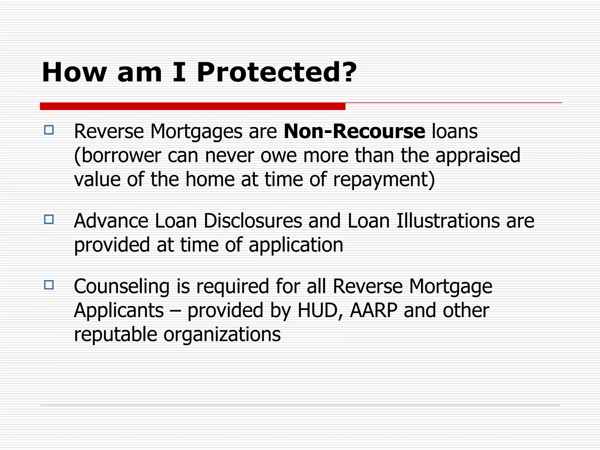 Reverse mortgages explained | PPT