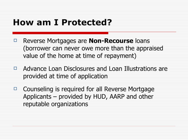 Reverse mortgages explained | PPT