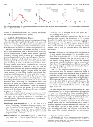 Reverse Nearest Neighbors in Unsupervised Distance-Based Outlier Detection | PDF
