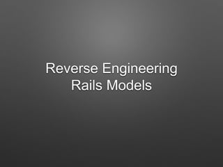 Reversengineering | PPT