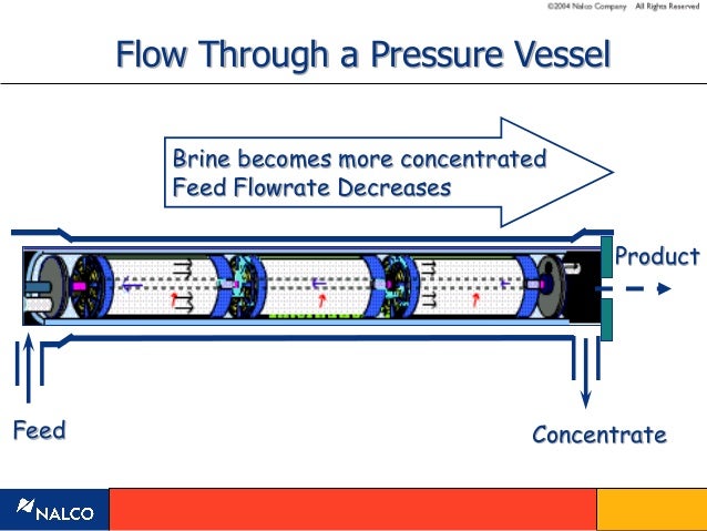 Reverse osmosis module