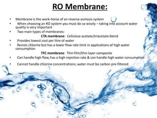 Membrane Technology in Drinking and Industrial Water Treatment ...