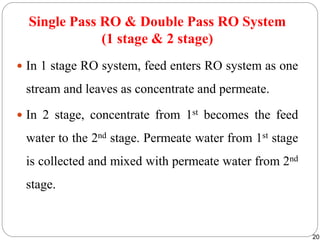 Reverse osmosis system | PPT