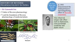 REVERSE PHARMACOLOGY.pptx