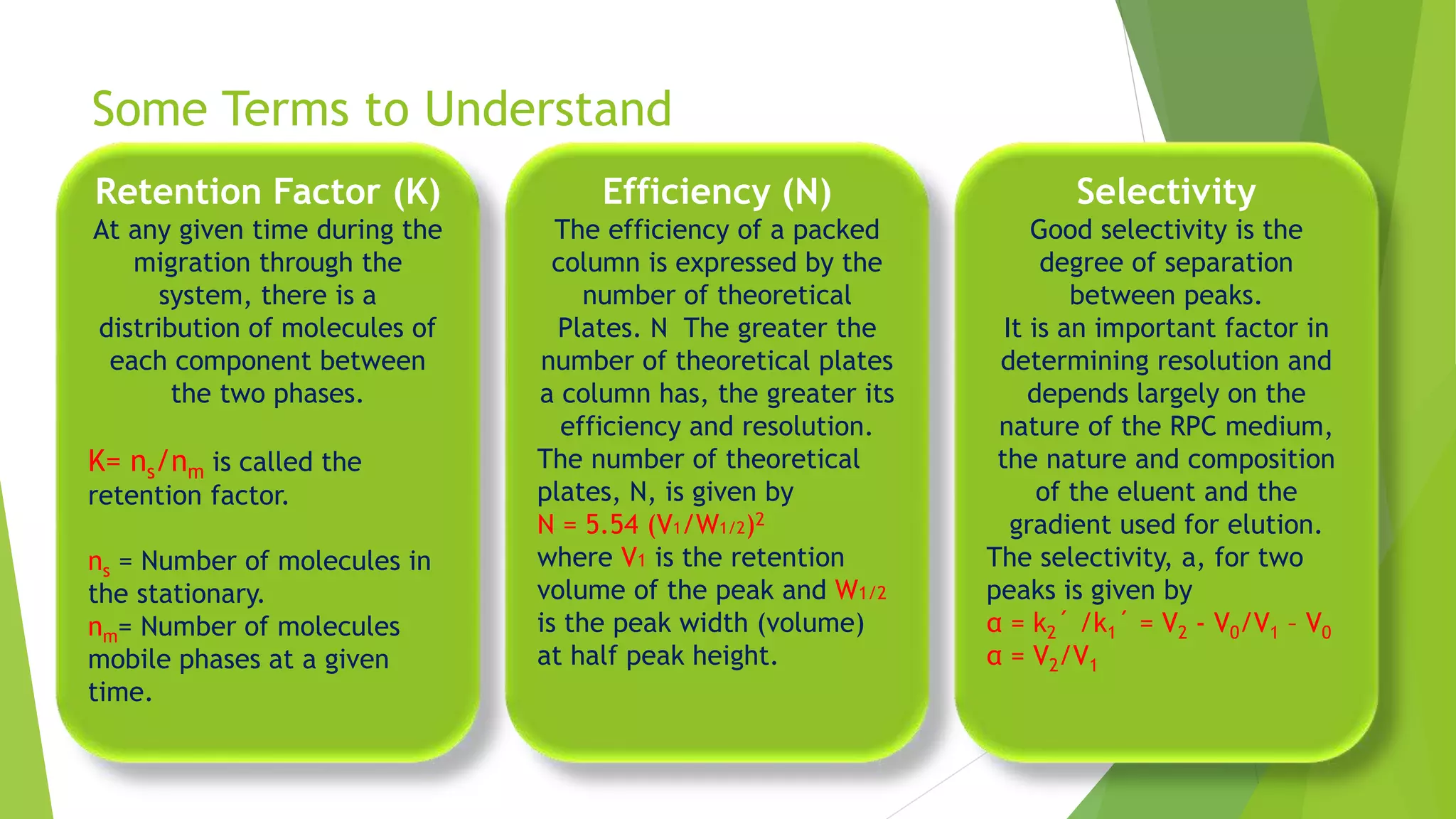 Reverse phase chromatography | PPTX