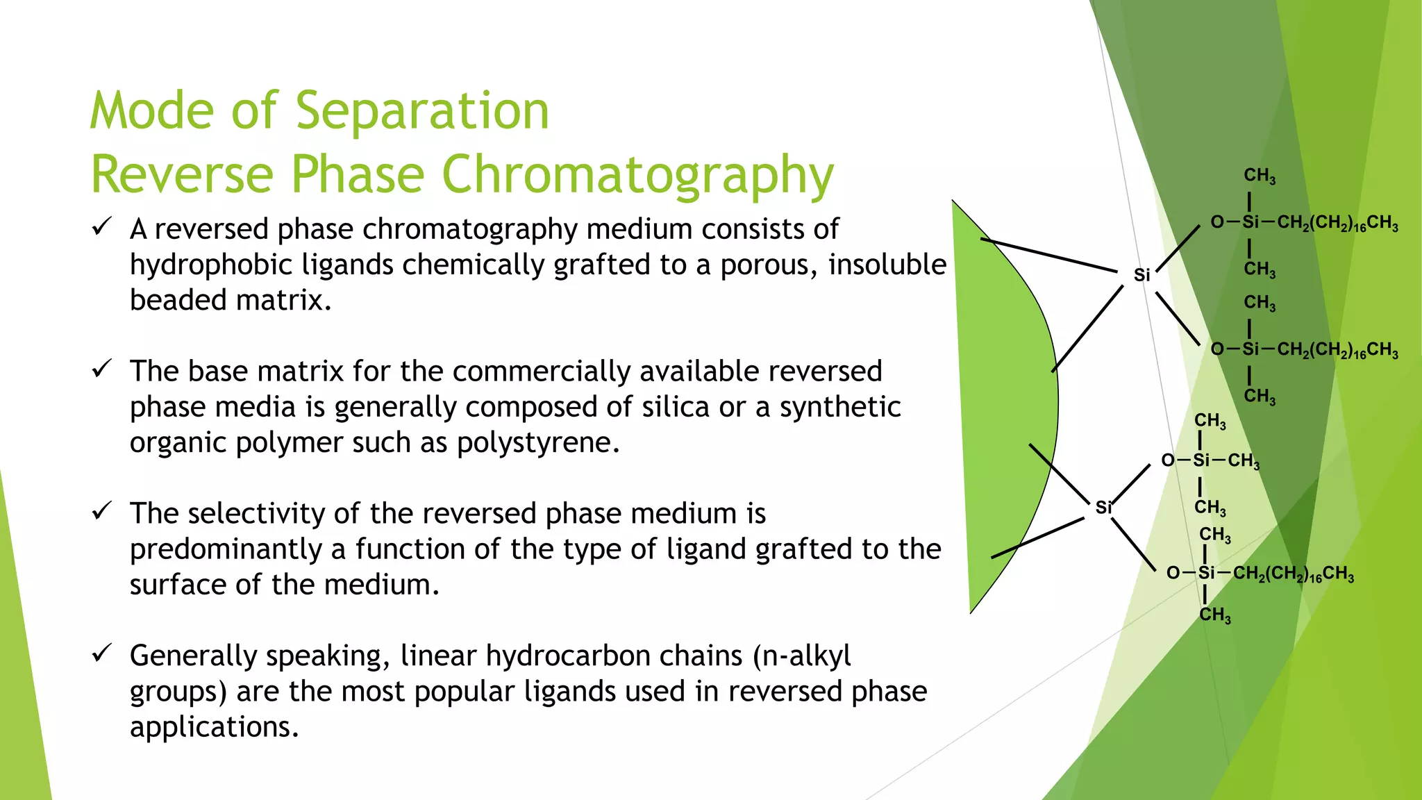 Reverse phase chromatography | PPTX