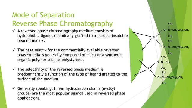 Reverse phase chromatography | PPTX | Chemistry | Science