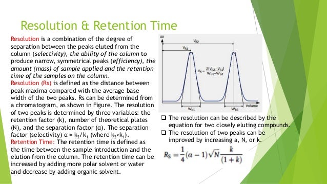 Reverse phase chromatography