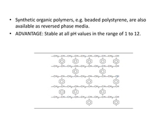 Reverse phase chromatography | PPTX