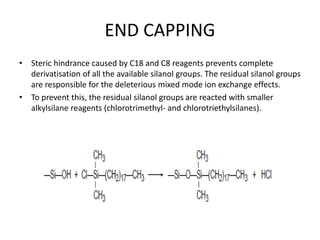 Reverse phase chromatography | PPTX