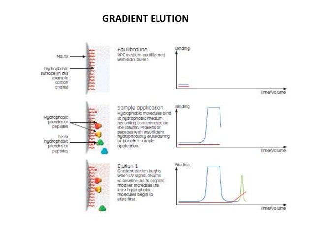 Reverse phase chromatography