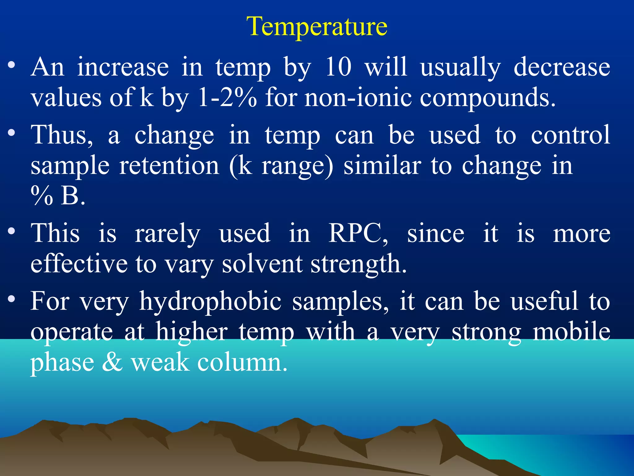 Reverse phsase chromatography 2 | PPT