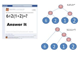Reverse polish notation | PPTX