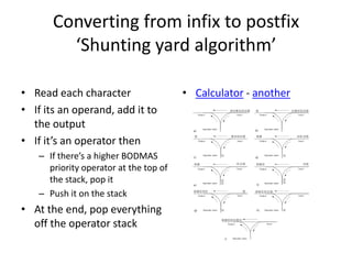 Reverse polish notation | PPTX