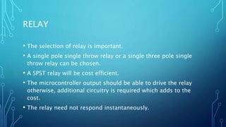 Reverse power relay | PPT