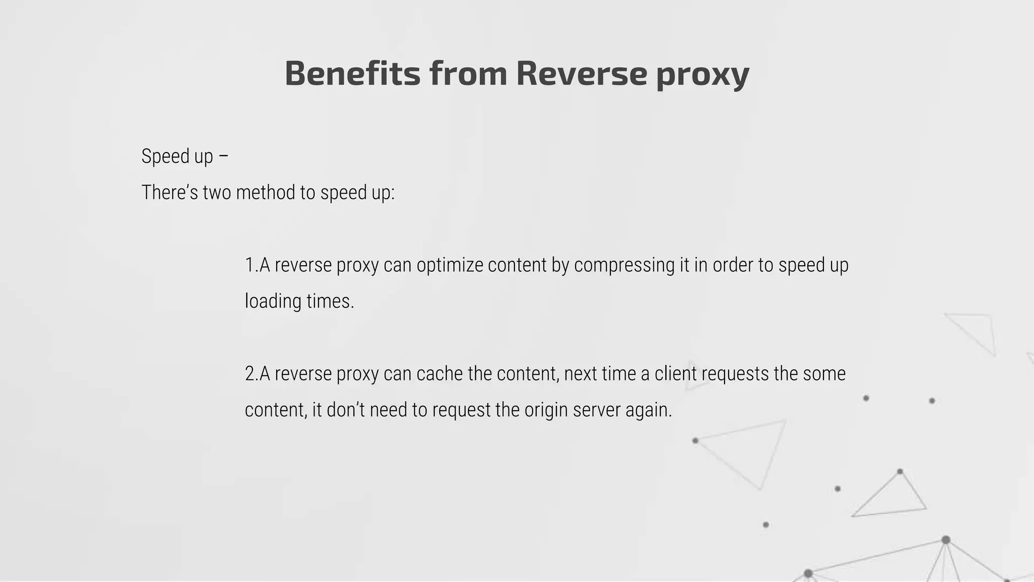 Reverse proxy | PPTX