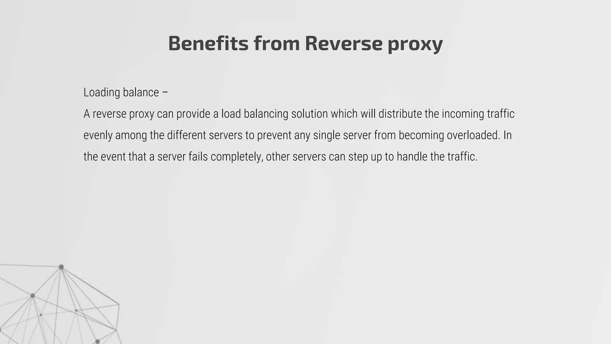 Reverse proxy | PPTX