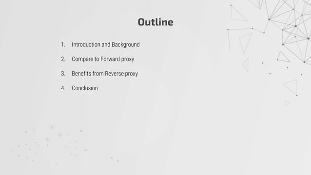 Reverse proxy | PPTX | Web Hosting | Internet