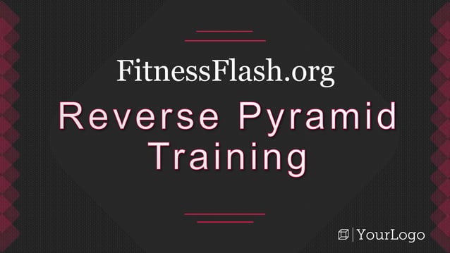 Reverse Pyramid Training | PPT