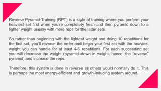 Reverse Pyramid Training | PPT
