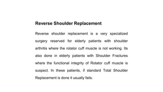 Reverse Shoulder Replacement.pptx
