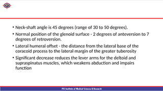 reverse shouder arthroplasty technique ppt | PPTX
