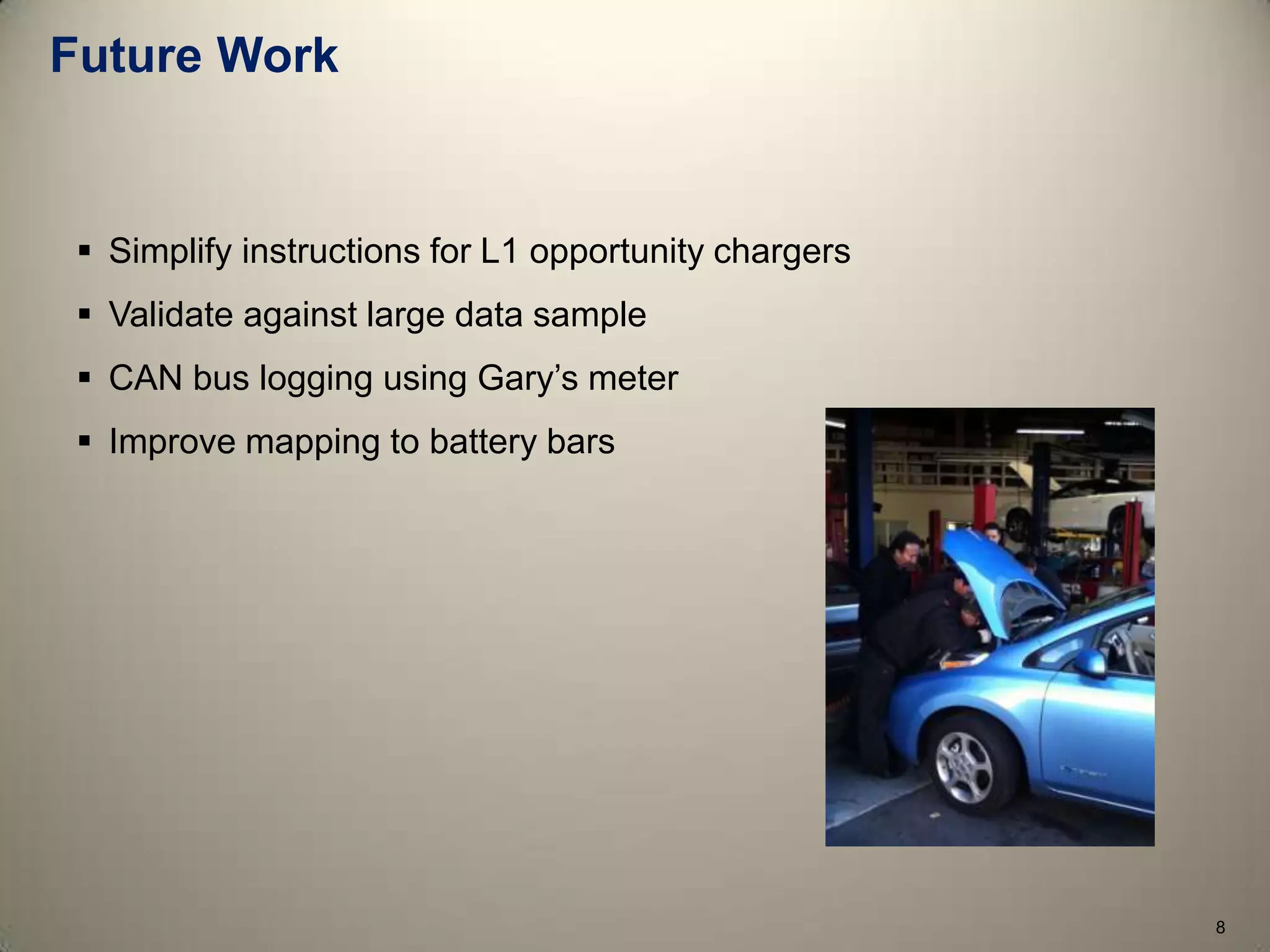 Nissan LEAF - Reverse SOC Meter | PPT