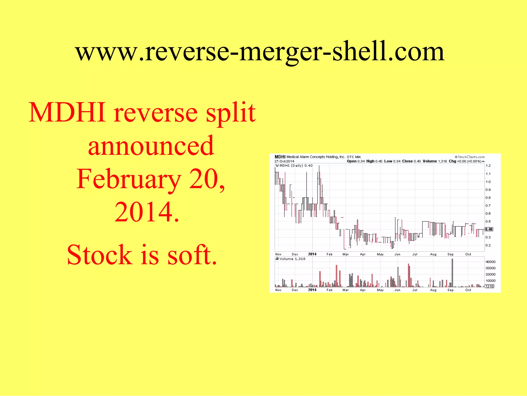 Reverse splits - good or bad | PPT