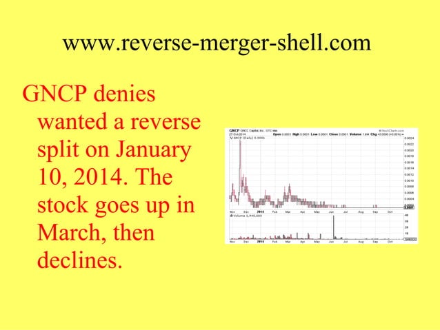 Reverse splits - good or bad | PPT