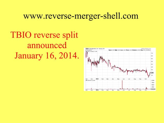 Reverse splits - good or bad | PPT