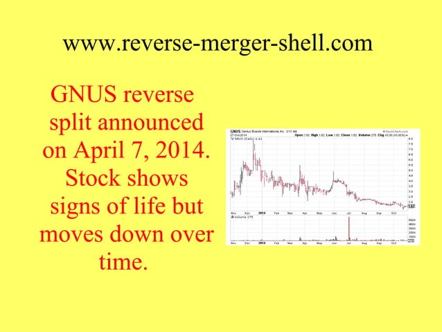 Reverse splits - good or bad | PPT