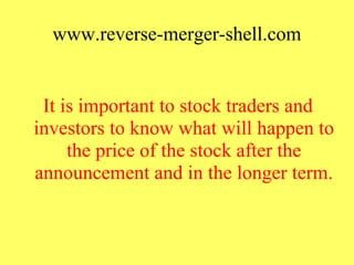 Reverse splits - good or bad | PPT