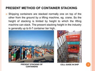 Reverse stacking of containers | PPTX | Technology & Computing