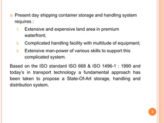 Reverse stacking of containers | PPTX | Technology & Computing