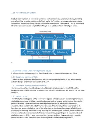 Reverse Supply Chain Management.pdf | Logistics and Transportation ...