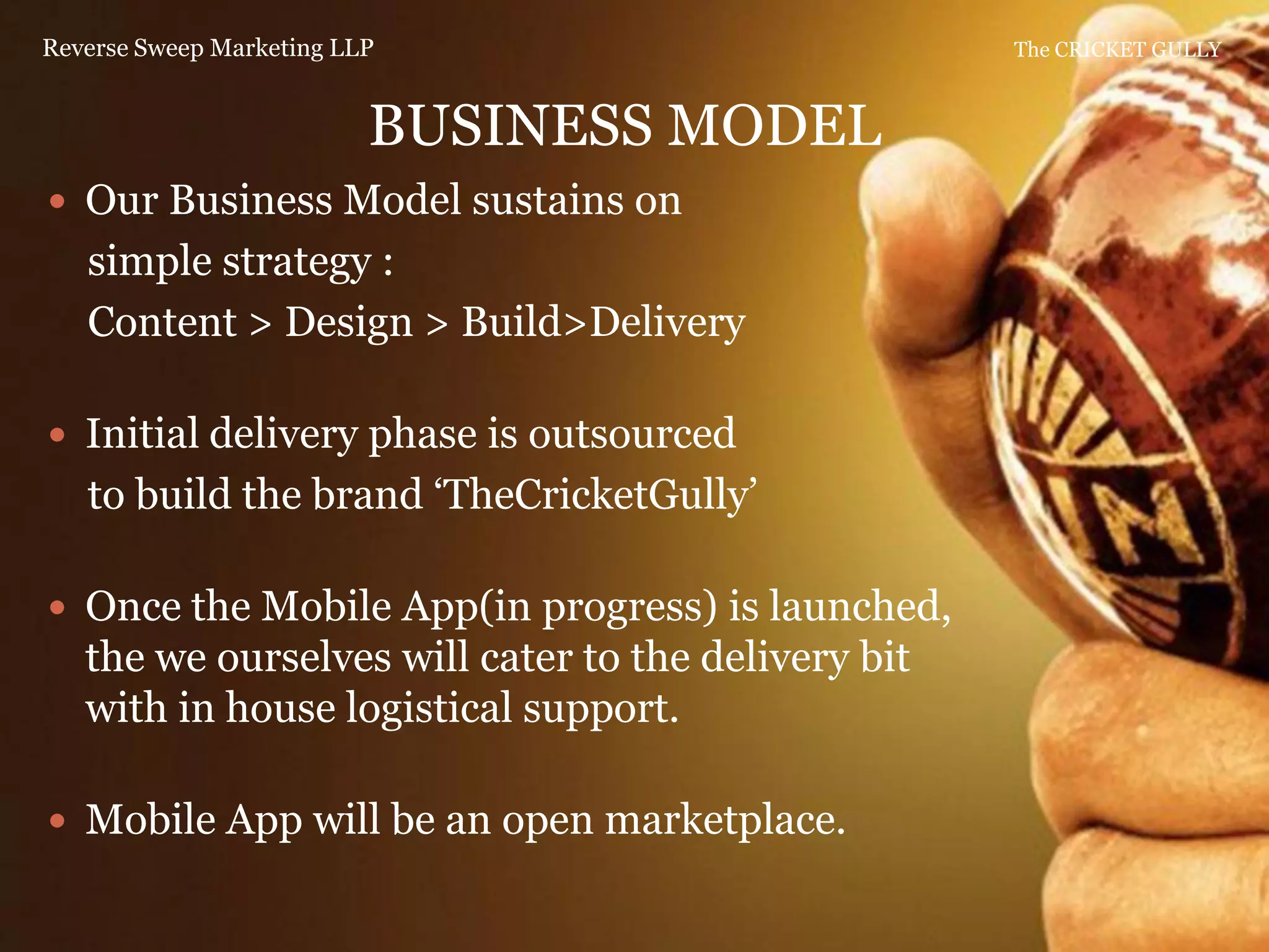 Reverse Sweep Marketing LLP | PDF