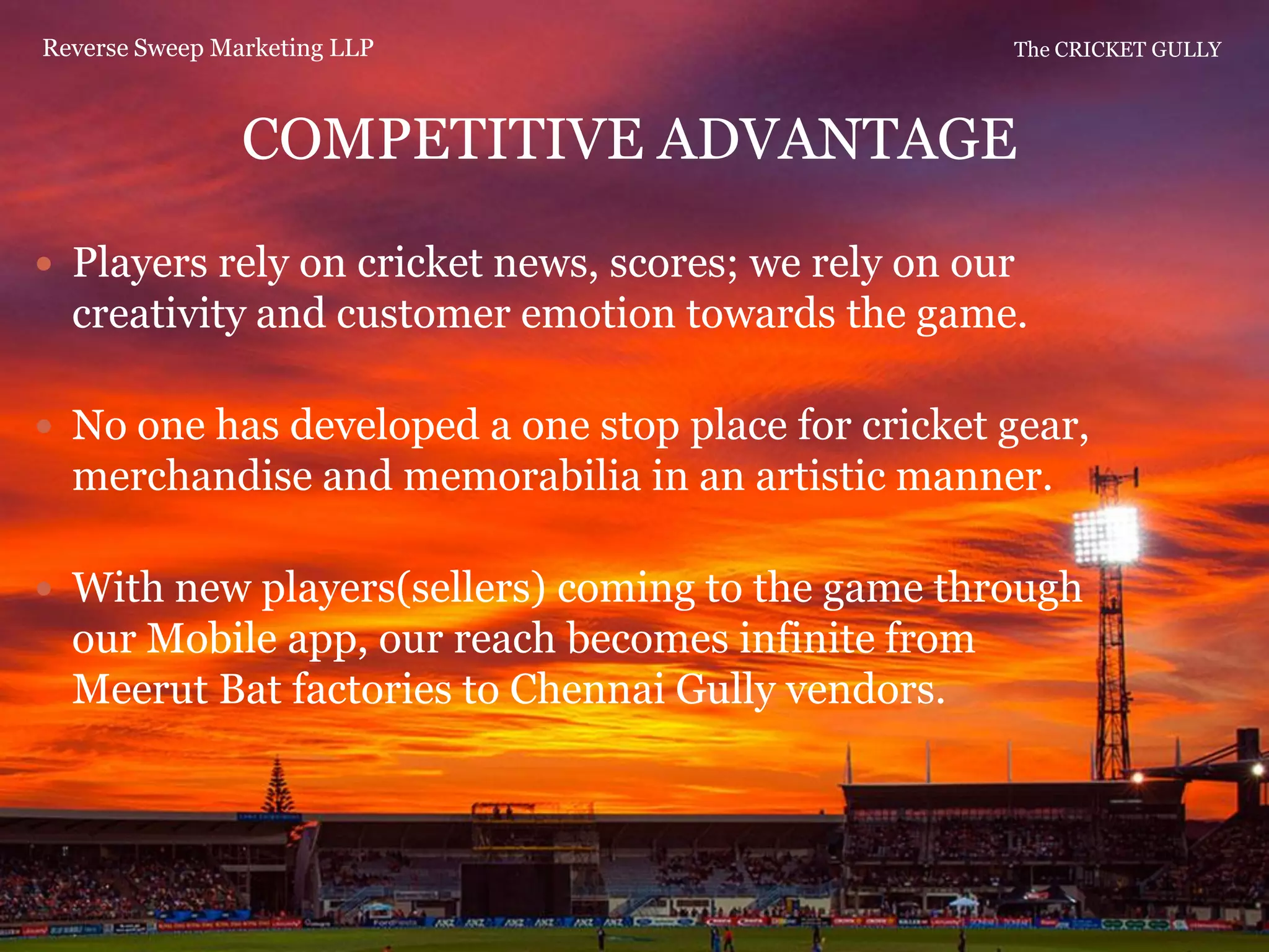 Reverse Sweep Marketing LLP | PDF