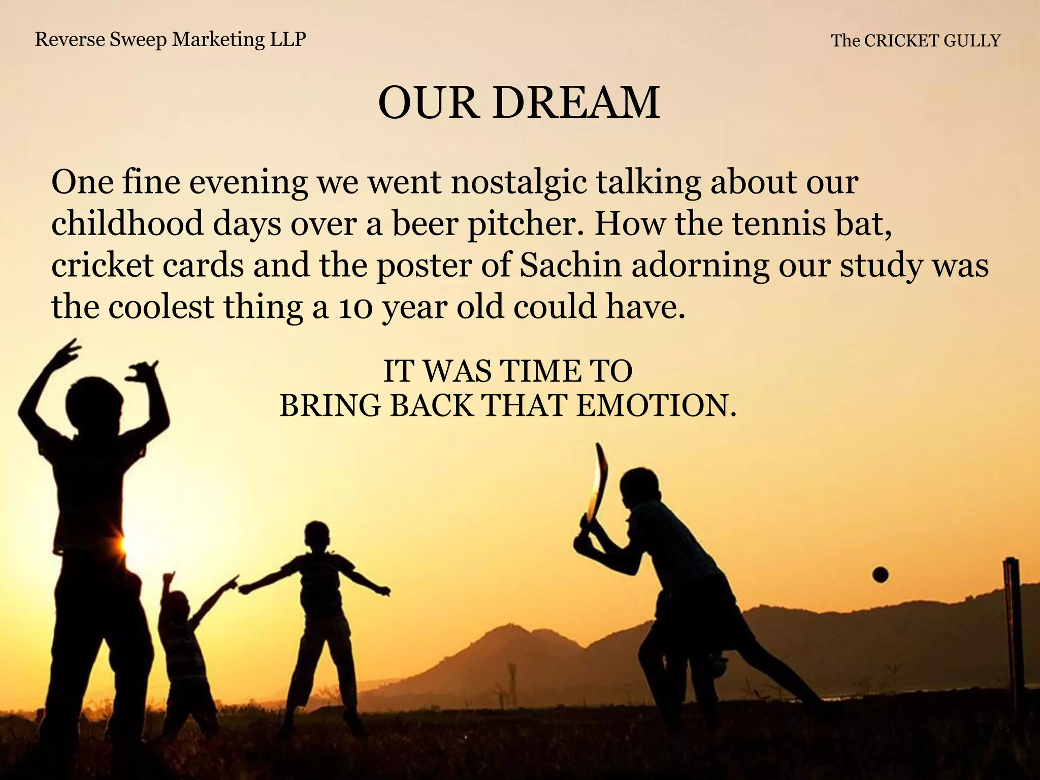 Reverse Sweep Marketing LLP | PDF