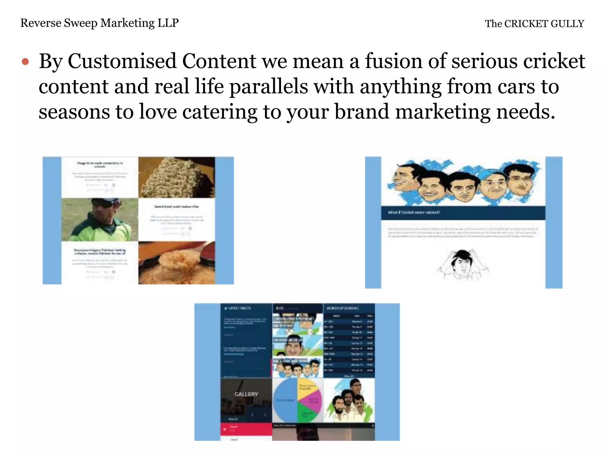 Reverse Sweep Marketing LLP | PDF