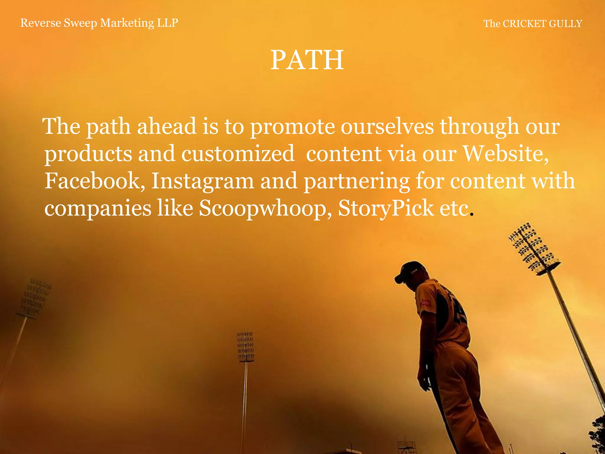 Reverse Sweep Marketing LLP | PDF