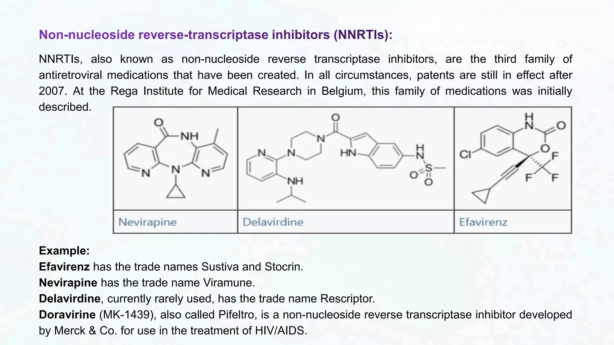 Reverse Transcriptase Inhibitors & Their Resistance.pptx