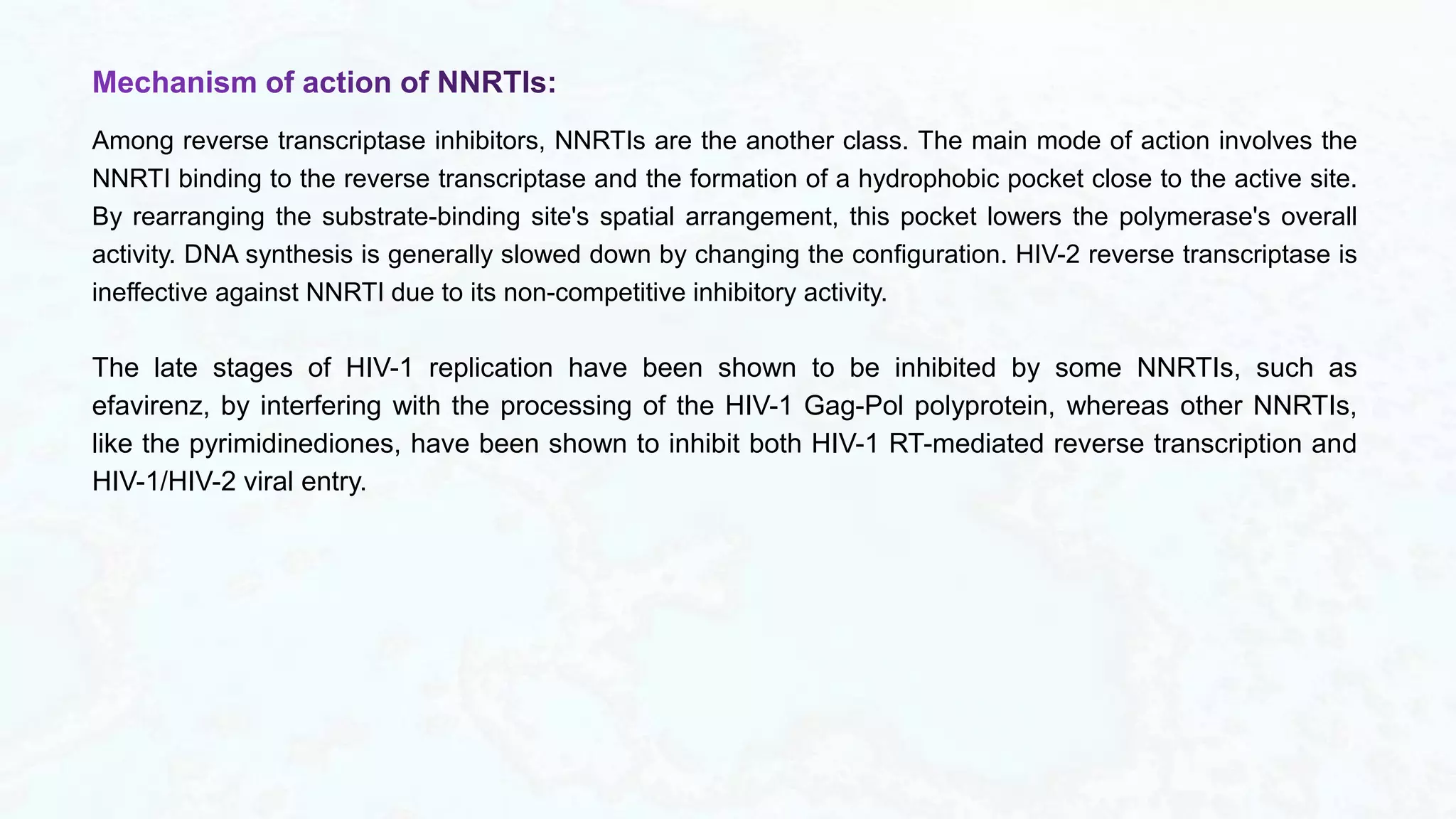 Reverse Transcriptase Inhibitors & Their Resistance.pptx