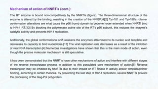 Reverse Transcriptase Inhibitors & Their Resistance.pptx