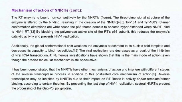 Reverse Transcriptase Inhibitors And Their Resistance Pptx Genetics Science