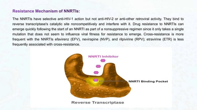 Reverse Transcriptase Inhibitors And Their Resistance Pptx Genetics Science