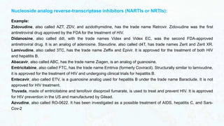 Reverse Transcriptase Inhibitors & Their Resistance.pptx